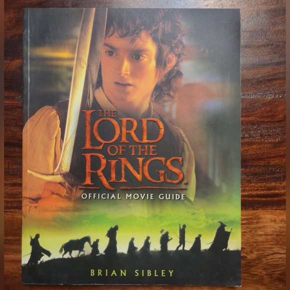 Other | The Lord Of The Rings Offical Movie Guide Book | Poshmark